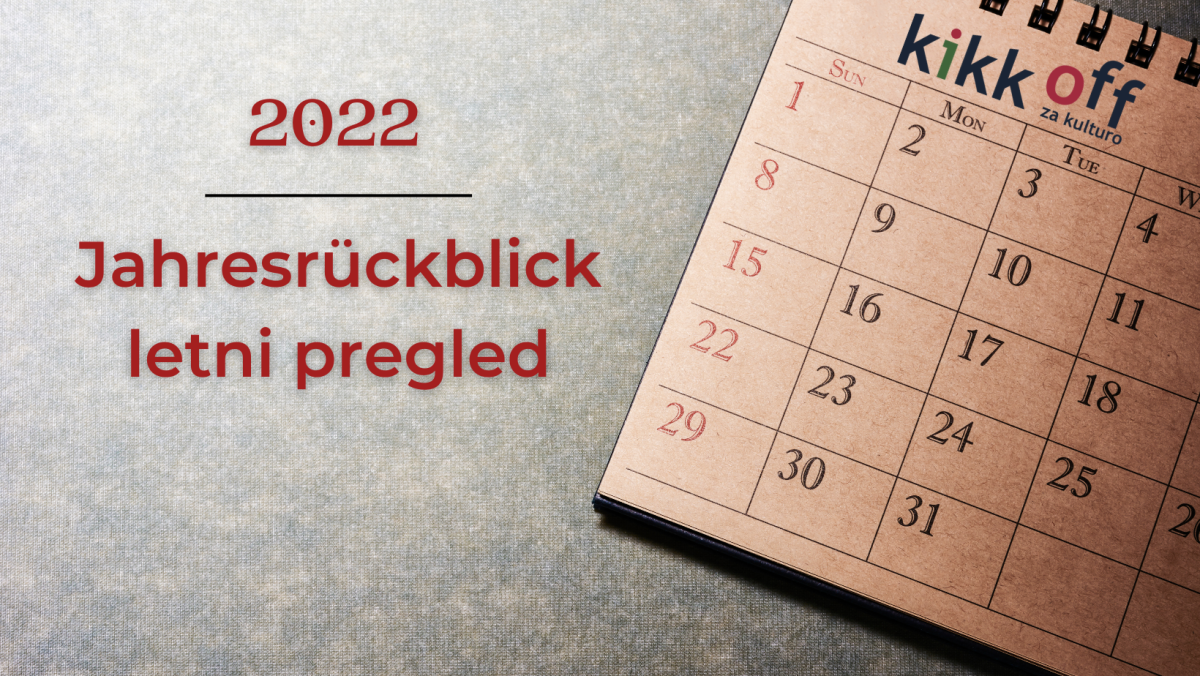 Jahresrückblick 2022 | IG Kultur Kärnten